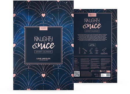 LoveBoxxx Naughty & Nice 2025 kalendarz adwentowy