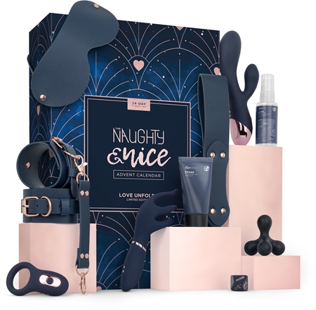 LoveBoxxx Naughty & Nice 2025 calendário do Advento | notino.pt