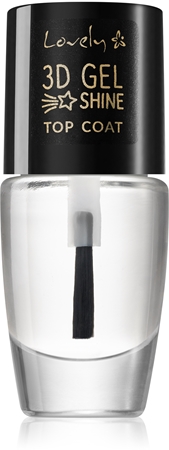 Lovely 3D top coat unghie | notino.it