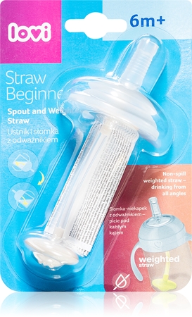 LOVI Straw Ersatz-Strohalm mit Gewichten ️ notino.de