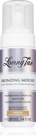 Loving Tan Bronzing Mousse self-tanning mousse | notino.co.uk