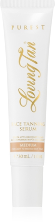 Loving Tan Purest self-tanning face serum | notino.co.uk