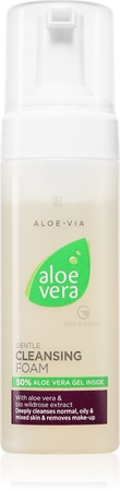 LR Aloe Vera deep-cleansing mousse for oily and combination skin ...