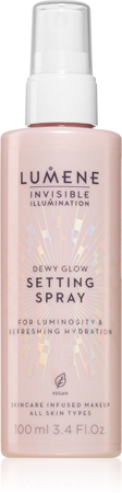Lumene Invisible Illumination Dewy Glow brightening setting spray ...