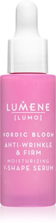 Lumene LUMO Nordic Bloom anti-wrinkle moisturising serum for face, neck ...