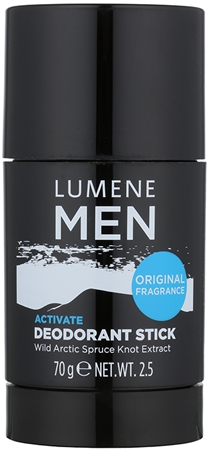 Lumene Men Activate desodorizante em stick | notino.pt