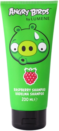 Lumene Angry Birds Shampoo Paraben-Free | notino.co.uk