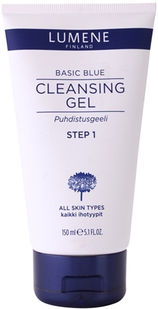 Lumene Basic Blue gel nettoyant visage | notino.fr