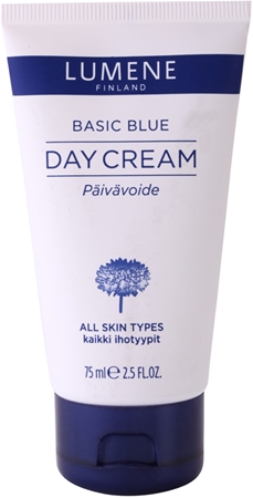 Lumene Basic Blue дневен крем за всички типове кожа на лицето | notino.bg