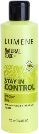 Lumene Natural Code tónico de limpeza para rosto | notino.pt