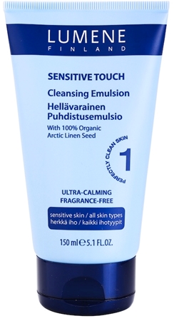 Lumene Sensitive Touch čisticí emulze na obličej | notino.cz