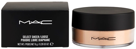MAC Select Sheer/Loose Powder | notino.co.uk