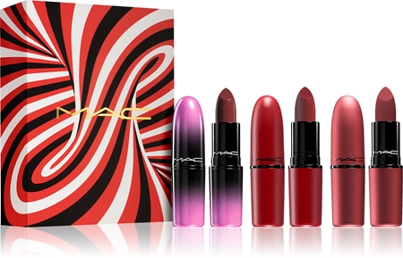 MAC Cosmetics Exclusive Kiss of Magic Lip Kit Hypnotizing Holiday Gift ...