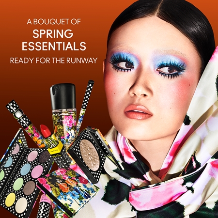 MAC Cosmetics Richard Quinn Powder Blush Duo rdečilo | notino.si