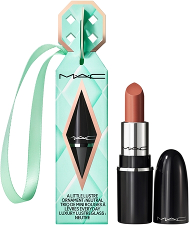 MAC Cosmetics Holiday Glazed Galaxy Mini Lustreglass Gift gloss ...