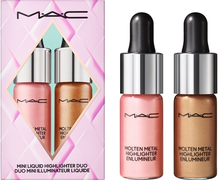 MAC Cosmetics Holiday Surreal Shine Mini Highlighter Duo Geschenkset ...