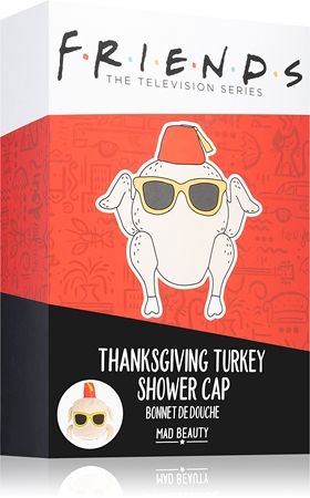 Mad Beauty Friends Turkey bonnet pour la douche | notino.be