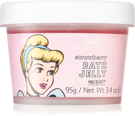 Mad Beauty Disney Princess Cinderella Shower Jelly with strawberry ...