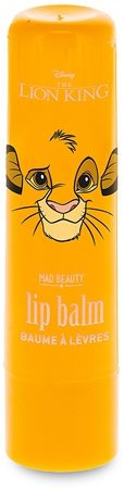 Mad Beauty Lion King Simba lip balm with moisturising effect | notino.co.uk