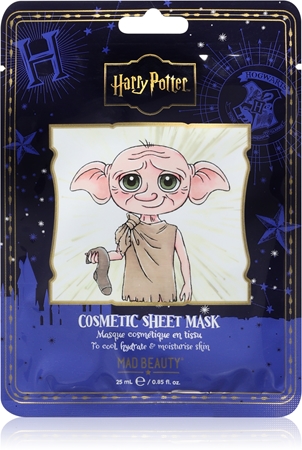 Mad Beauty Harry Potter Dobby Sheet Mask with a softening effect ...