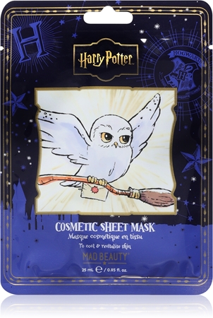 Mad Beauty Harry Potter Hedwig sheet mask with aloe vera | notino.co.uk