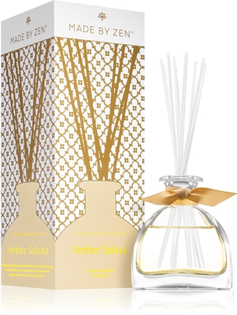 MADE BY ZEN Amber Sakura Aroma Diffuser mit Füllung