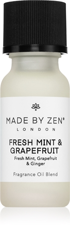 MADE BY ZEN Fresh Mint & Grapefruit ароматично масло | Аромати за дома ...