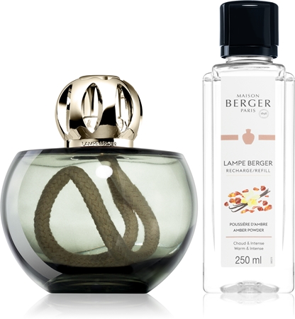 Maison Berger Paris Holly Amber Powder Grey Geschenkset