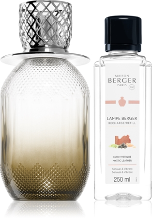 Maison Berger Paris Evanescence Mystic Leather Grey gift set | notino.co.uk