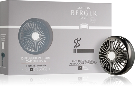 Maison Berger Paris Car Anti Odour Tobacco Autoduft Clip (Woody) | Notino