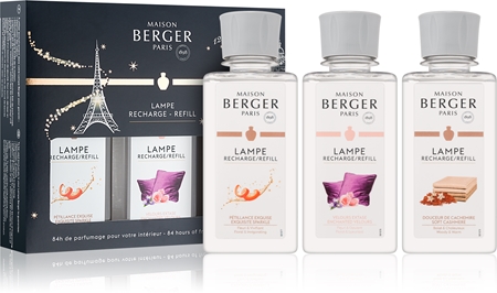 Maison Berger Paris Catalytic Lamp Refill Tripack Gift Set II. | Dufte ...