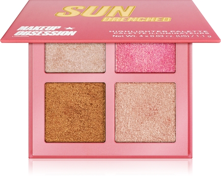 Makeup Obsession Glow Crush highlighting palette | notino.co.uk