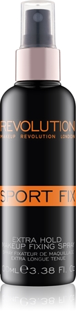 Makeup Revolution Sport Fix extra-strong makeup setting spray | notino ...