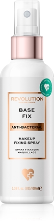 Revolution Skincare Anti-Bacterial Base Fix spray utrwalający makijaż ...