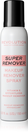 Makeup Revolution Super Remover продукт за почистване на грим в спрей ...