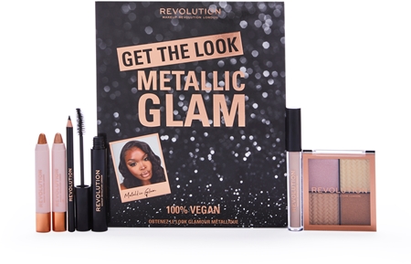 Revolution Get The Look Metallic Glam Geschenkset für den perfekten Look