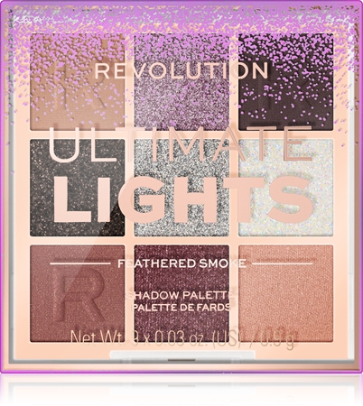 Makeup Revolution Ultimate Lights eyeshadow palette | notino.co.uk