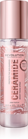 Makeup Revolution Ceramide Boost makeup fixing spray | notino.co.uk