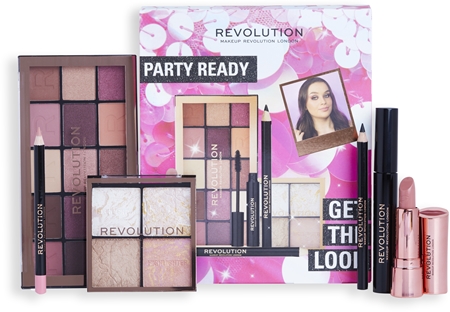 Revolution Get The Look Party Ready coffret cadeau pour un look parfait ...