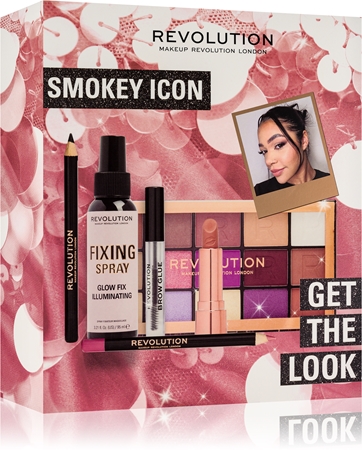 Makeup Revolution Get The Look Smokey Icon gift set(for the perfect ...