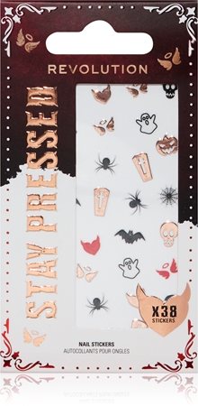 Makeup Revolution Truly Sinful Stay Pressed nail stickers | notino.co.uk