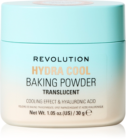 Makeup Revolution Hydra Cool Loose Baking Powder polvos sueltos con ...