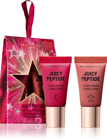 Revolution Makeup set Juicy Peptide Gift Set for lips | notino.ie