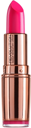 Makeup Revolution Rose Gold moisturising lipstick | notino.co.uk