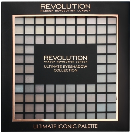 Makeup Revolution Ultimate Iconic Eyeshadow Palette with Applicator ...