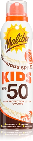 Malibu Continuous Spray sunscreen SPF 50 | notino.co.uk