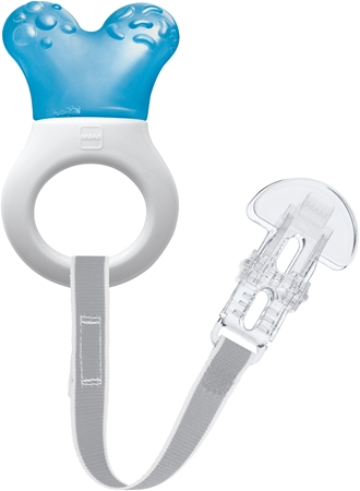 MAM Mini Cooler & Clip chew toy with clip | notino.co.uk