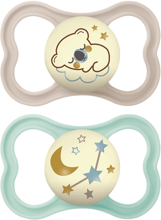 MAM Air Night 6+ months knupis | notino.lv