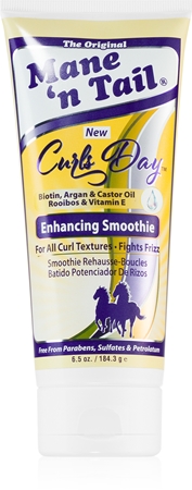 Mane 'N Tail Curls Day Enhancing Smoothie Styling creme til definition ...