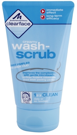 Manhattan Clearface peeling oczyszczający